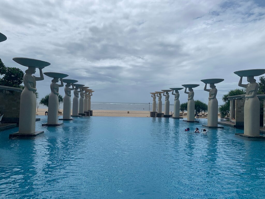 Plaj Nusa Dua - Geger, Bali, foto