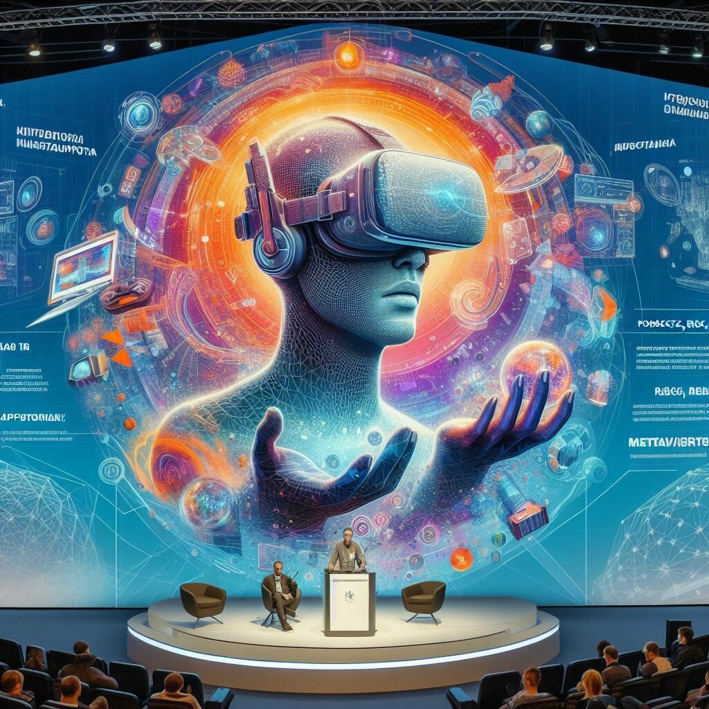 Yeni teknolojiler Center for Immersive Virtual Environments, Moskova, foto