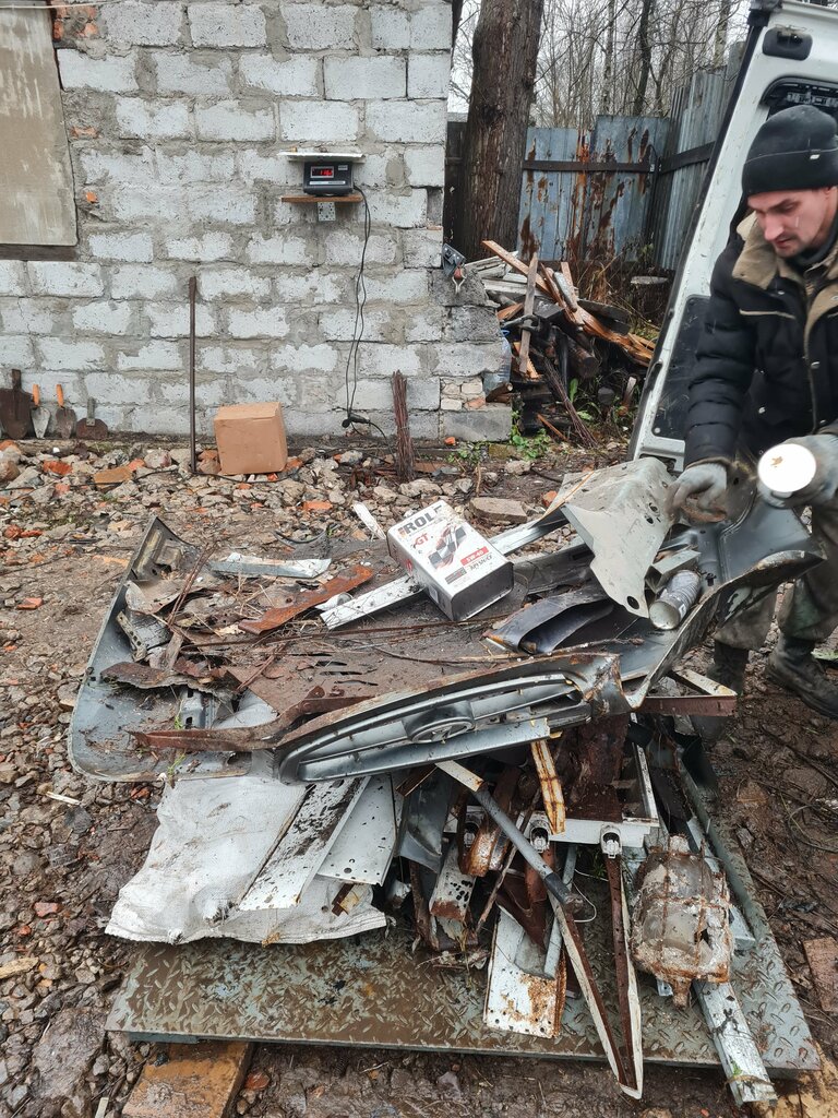 Hurda metal alımı Металлолом, Vologda, foto