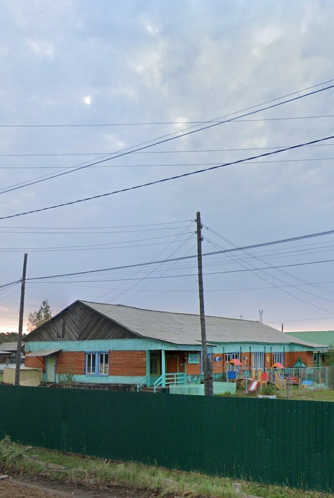 Anaokulları Детский сад Березка Муниципального района Таттинский Улус, Saha Cumhuriyeti (Yakutistan), foto