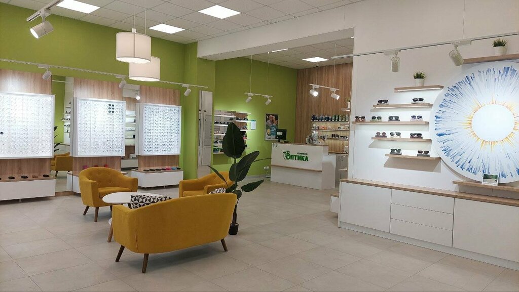 Optik Семейная оптика, Gubkin, foto