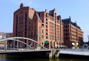 Международный Морской Музей (Free and Hanseatic City of Hamburg, Hamburg, Koreastraße), müzeler ve sanat galerileri  Hamburg'dan
