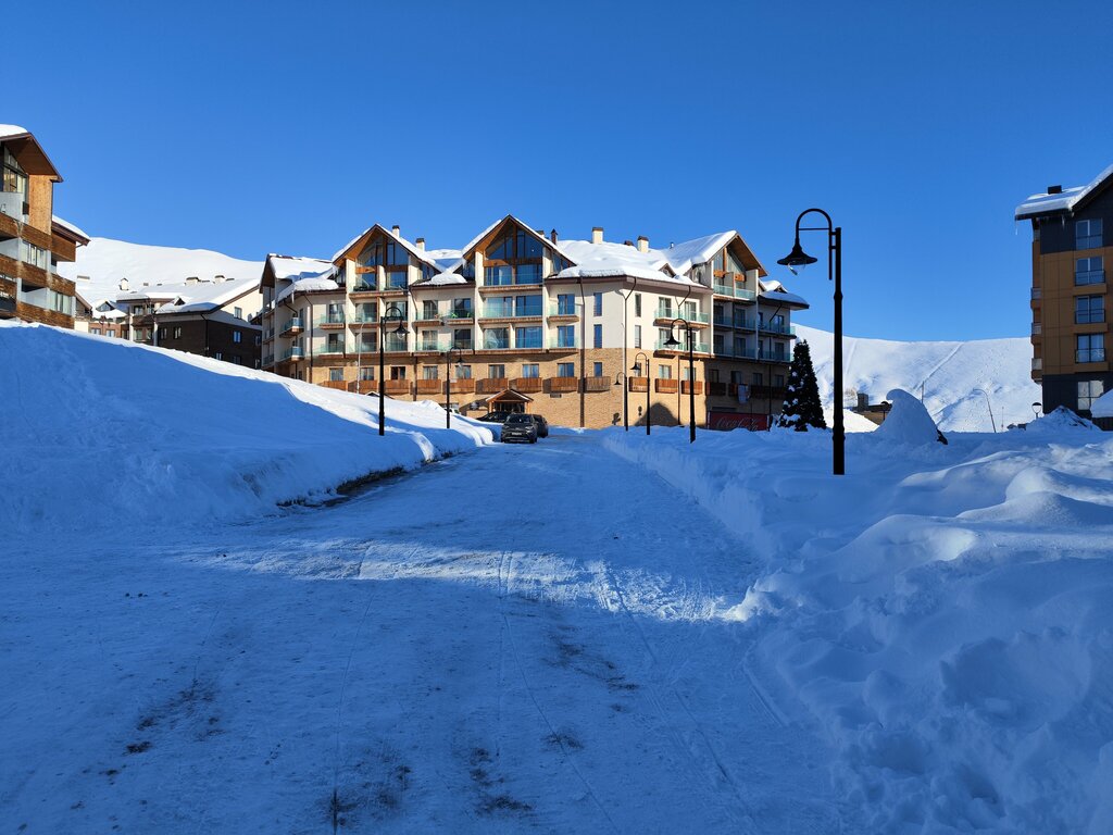 Otel New Gudauri - 2, apart. "Panorama", , foto