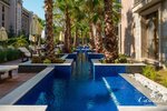 Palmiye Havuzu (No:21, Cascadas Apartments, Resort of Slanchev Bryag), yüzme havuzları  Güneş Sahili Tatil Tesisleri'nden