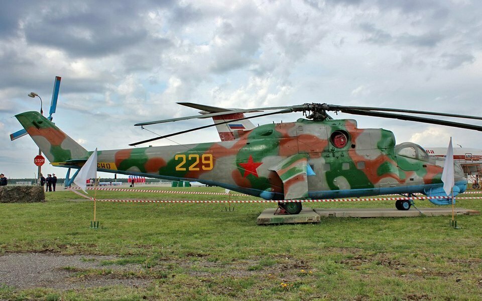 Teknoloji anıtı Ми-24, Tambov, foto