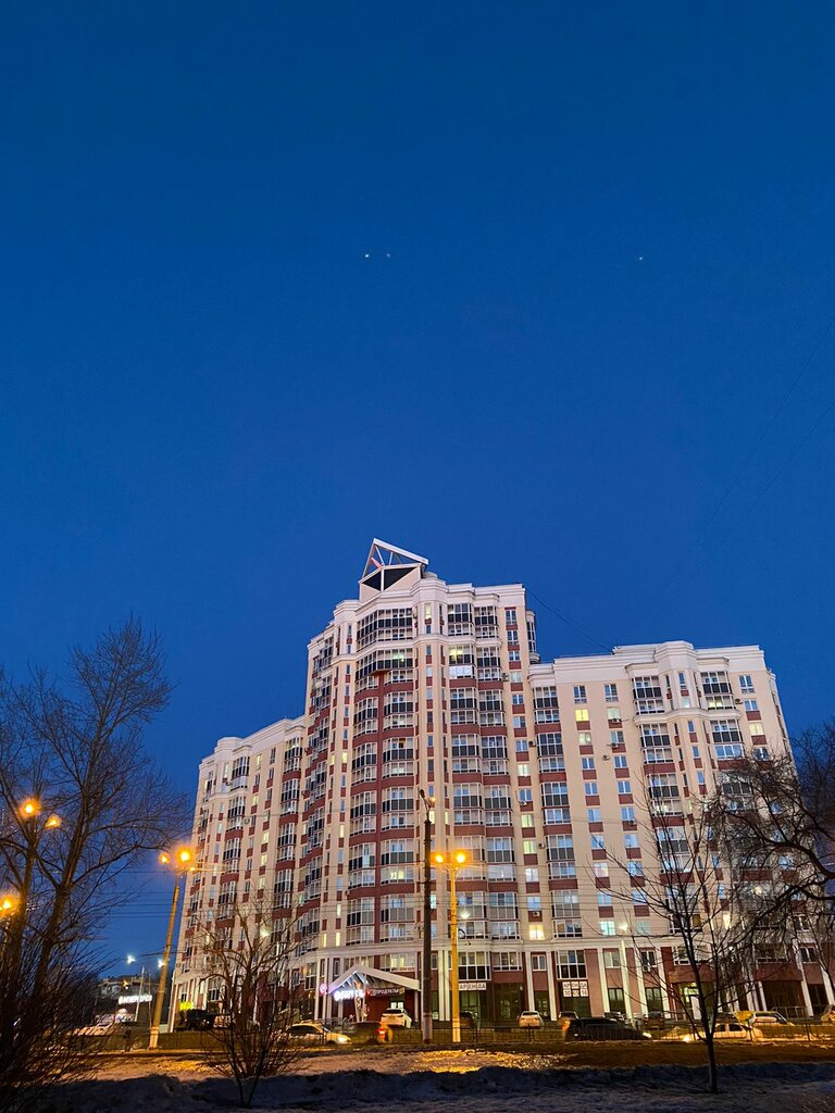 Konut blokları Огни Саранска, Saransk, foto