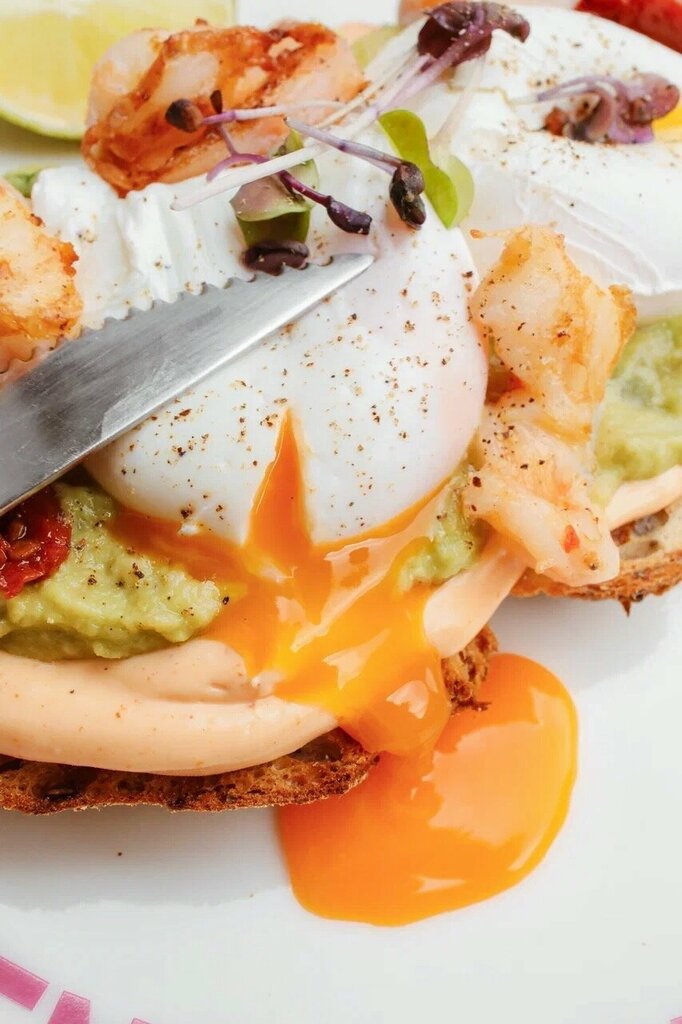 Kafe Eggsellent, Almatı, foto