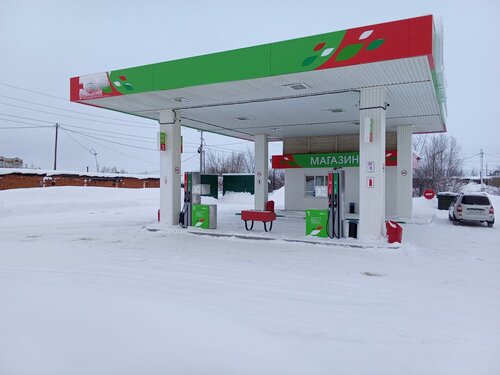 Benzin istasyonu Солид, Ruzaevka, foto