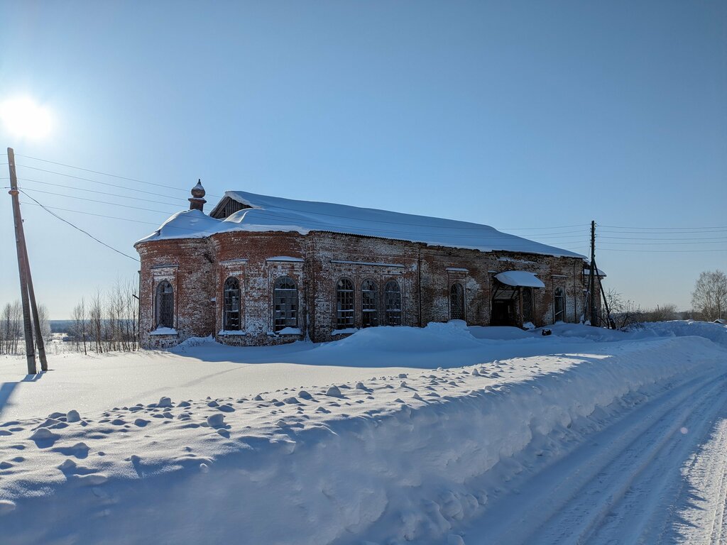 Ortodoks kiliseleri Церковь Флора и Лавра, Kirovskaya oblastı, foto
