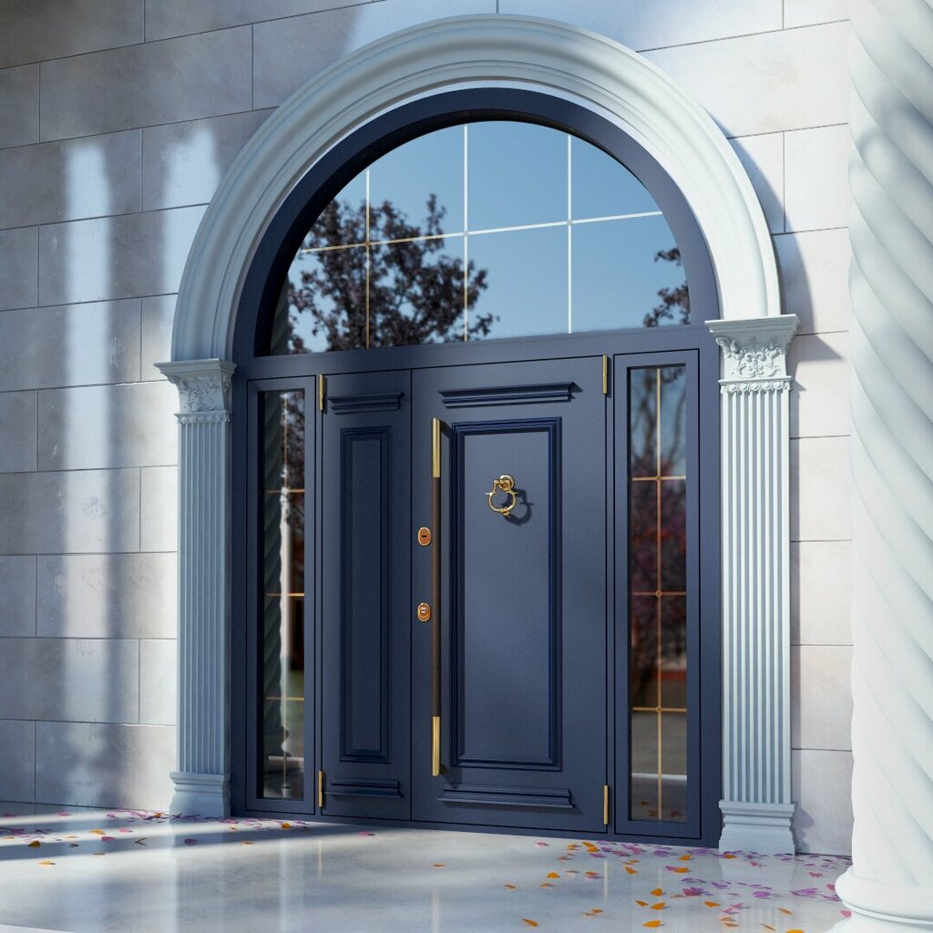 Kapılar Portalle, Ufa, foto