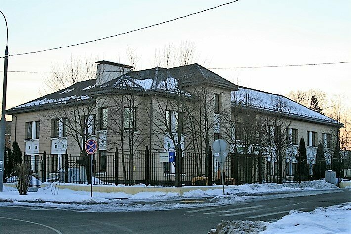 Özel okul School Leader, Moskova, foto