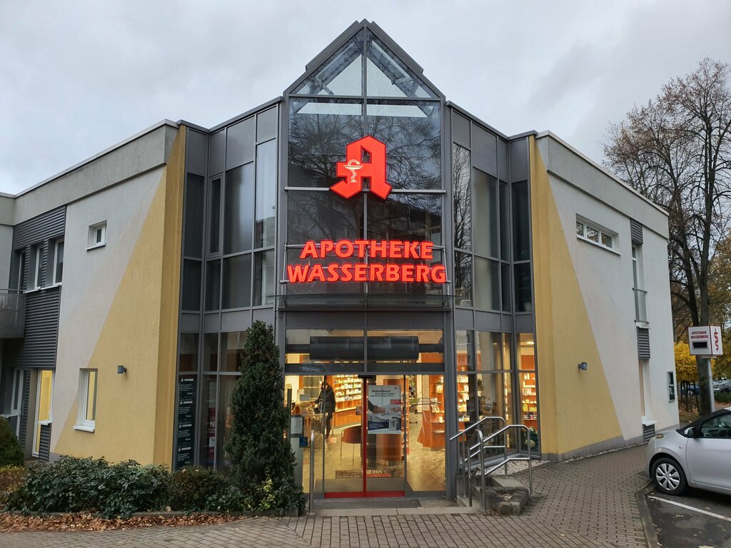 Eczaneler Wasserberg, Freiberg, foto
