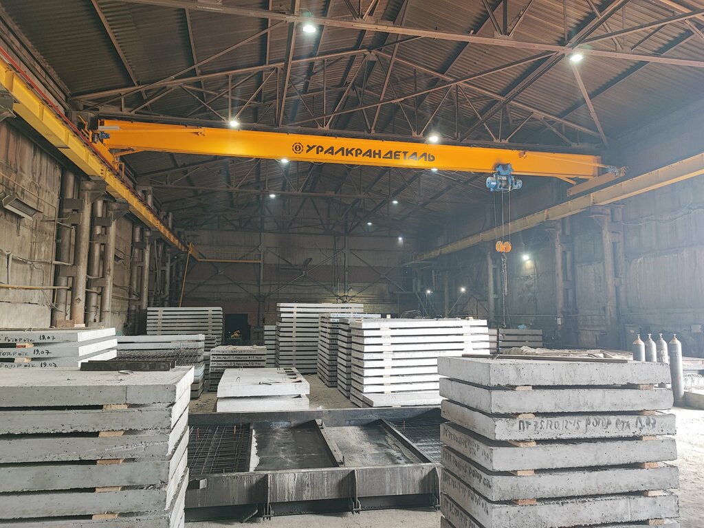 Betonarme Zjbi Rotor, Tümen (Tiumenskaya) oblastı, foto