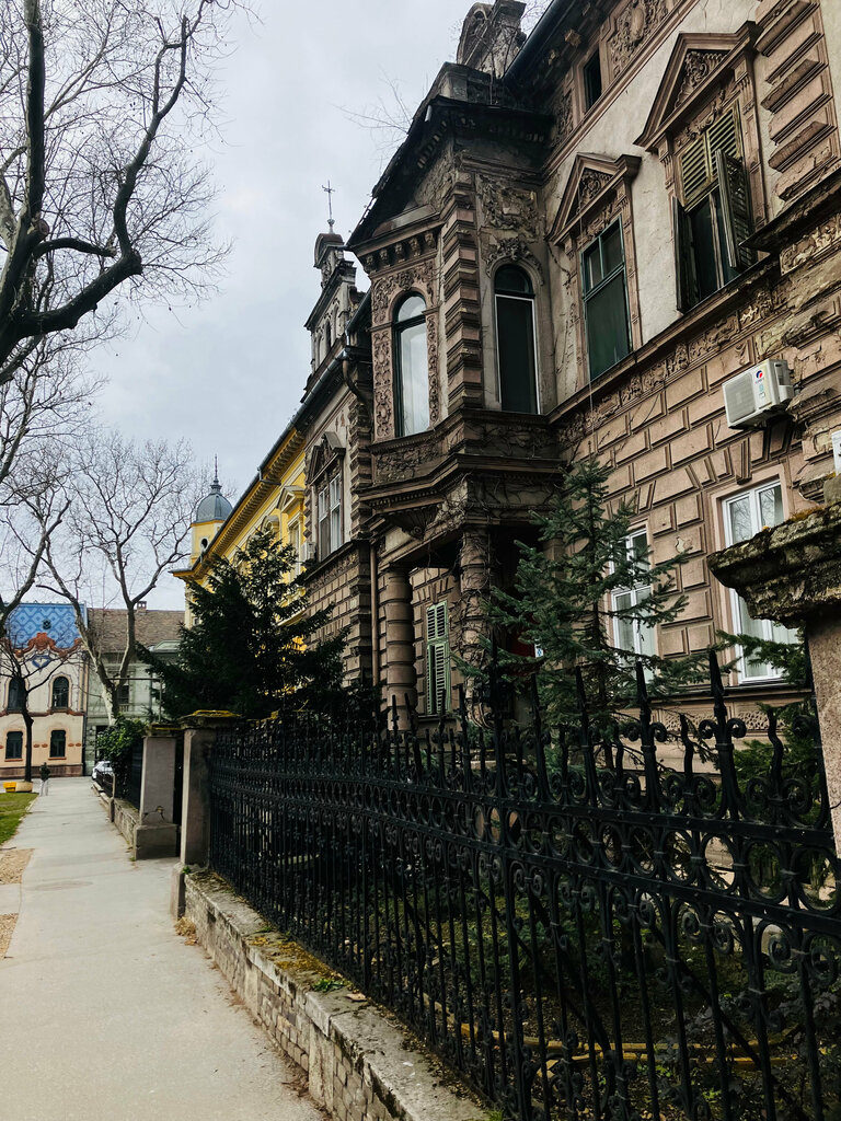 Turistik yerler Најамна палата Симеона Леовића, Subotica, foto