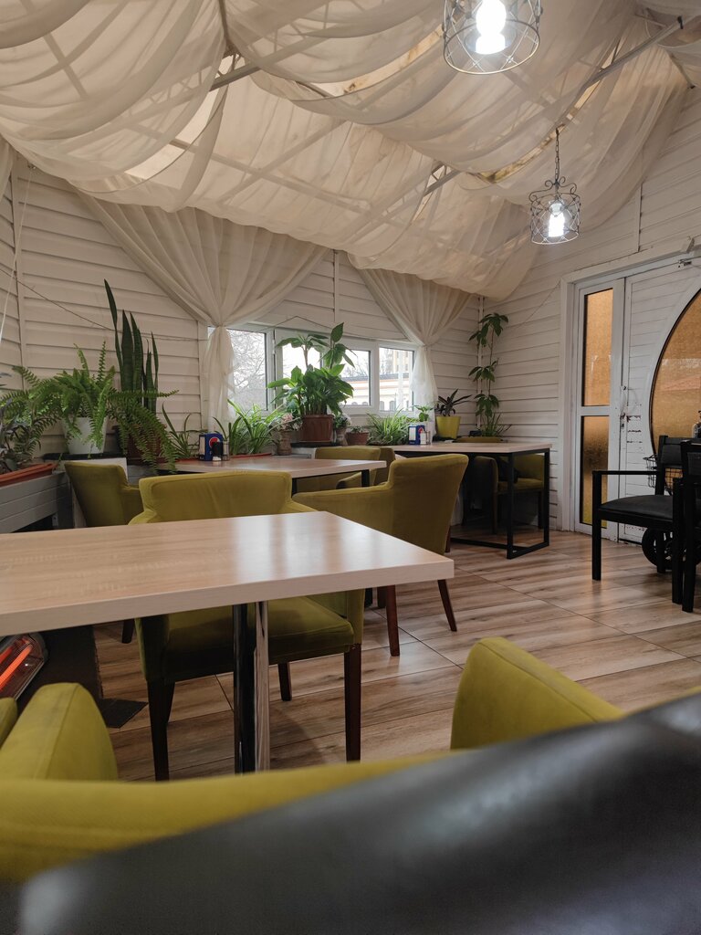 Kafe Rukkola café, Taşkent, foto