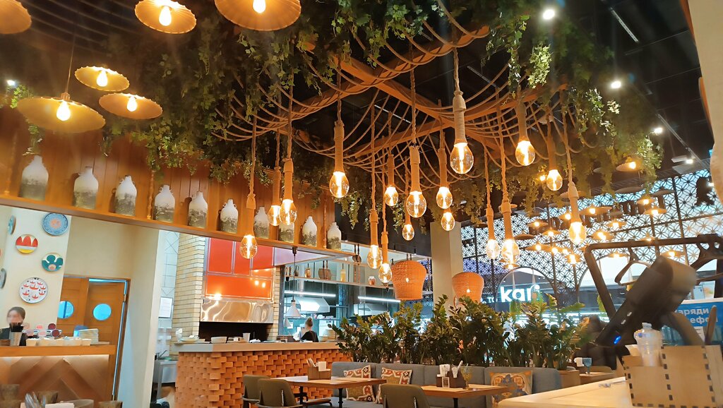 Restoran Gamarjoba, Perm, foto