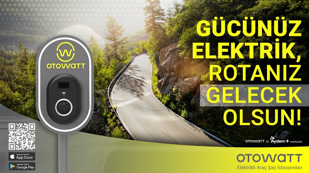 Elektrikli oto şarj istasyonları Otowatt Şarj İstasyonu, İzmir, foto