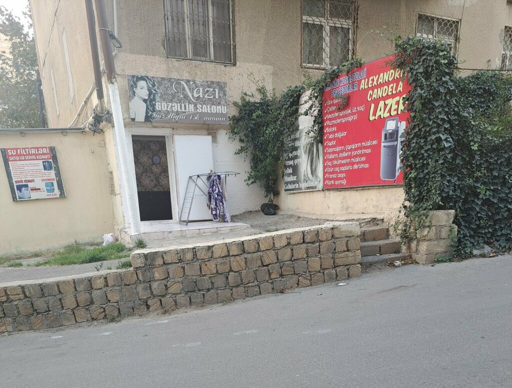 Güzellik salonu Gözəllik Salonu, Bakü, foto