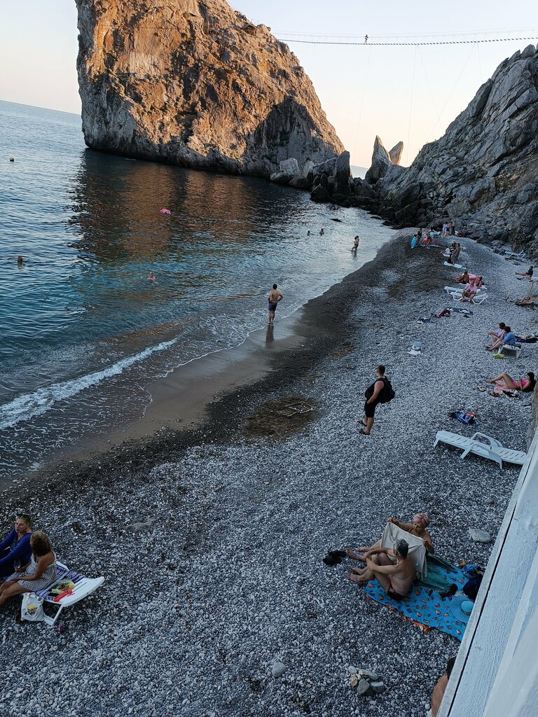 Plaj Пляж, Kırım Cumhuriyeti, foto