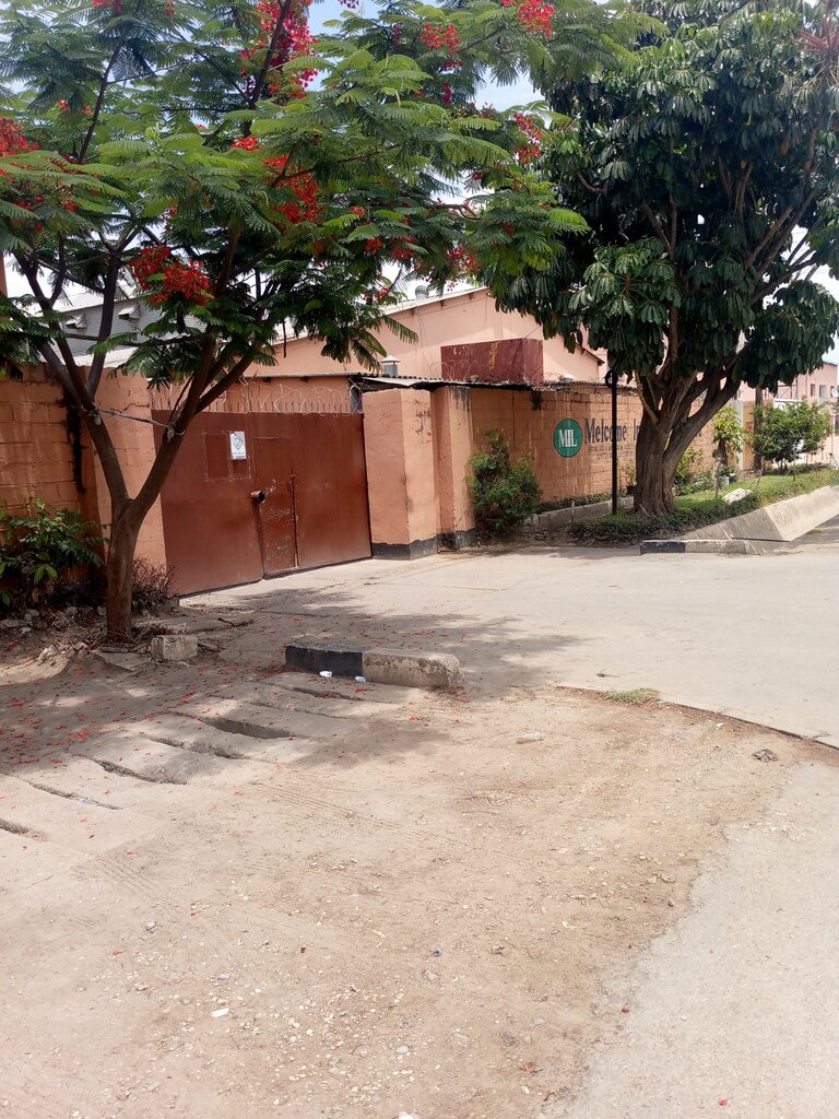 Plastik ürün üreticileri Melcome Industries, Lusaka, foto