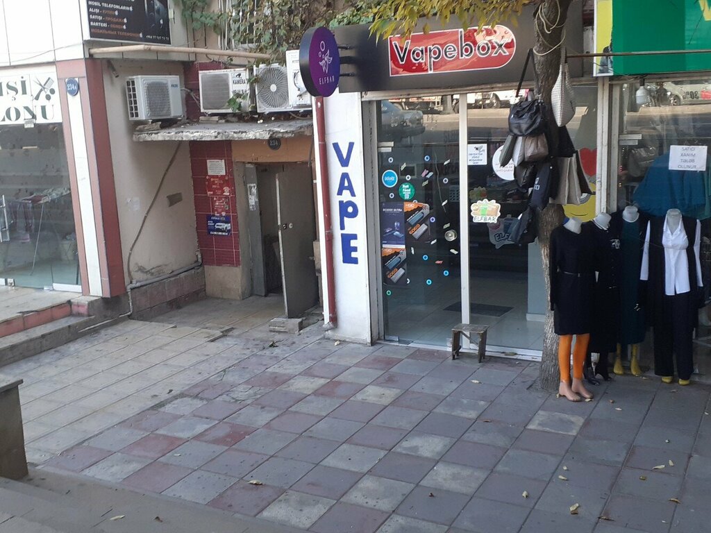 Elektronik sigara satış noktaları Vape Box, Bakü, foto