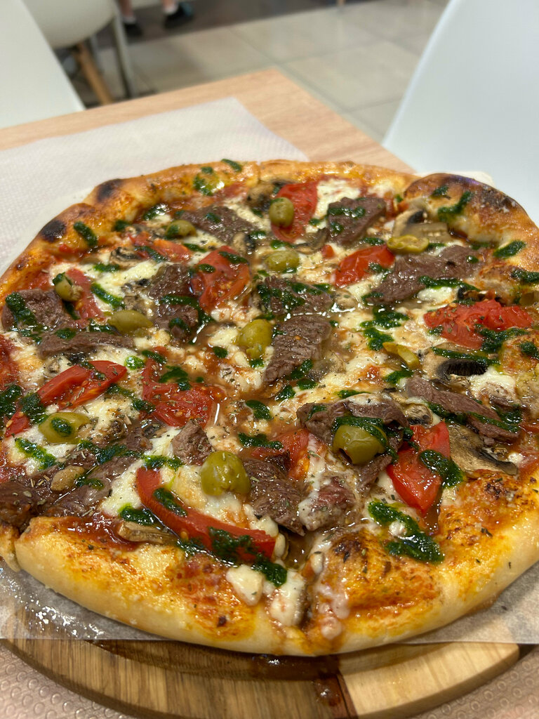 Kafe Alexpizza&sushi, Stolbtsy, foto