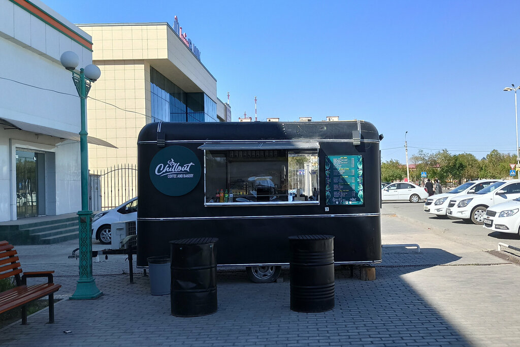 Kahve dükkanları Chillout Coffee & Bakery, Nukus, foto