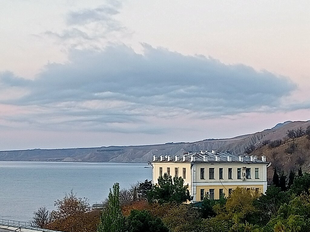 i̇skele пристань Биостанция, Kırım Cumhuriyeti, foto