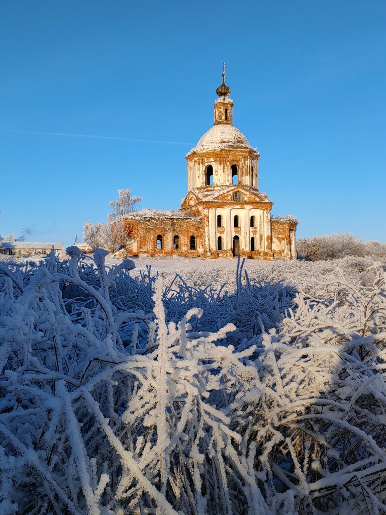Ortodoks kiliseleri Церковь Воскресения Словущего, Nijegorodskaya oblastı, foto
