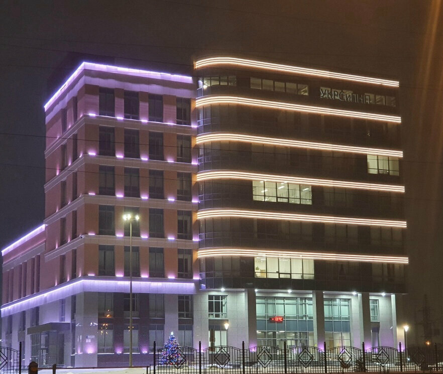 Petrol ve gaz firması Укрс и ПНП, Surgut, foto