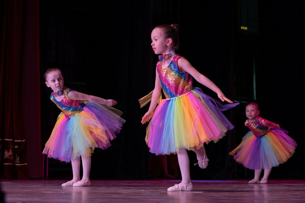 Dans okulları Антре, Moskova, foto