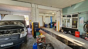 Автосервис (Gornaya ulitsa No:47А), otomobil servisi  Stavropol'dan