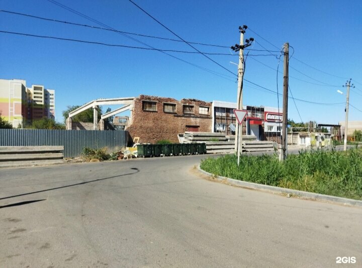 Çöp alanları Trash and garbage disposal area, Astrahan, foto