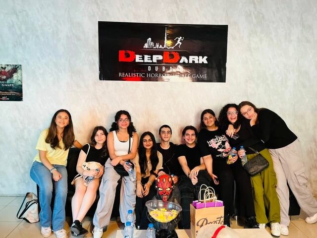 Kaçış oyunları merkezleri DeepDark Dubai, Dubai, foto