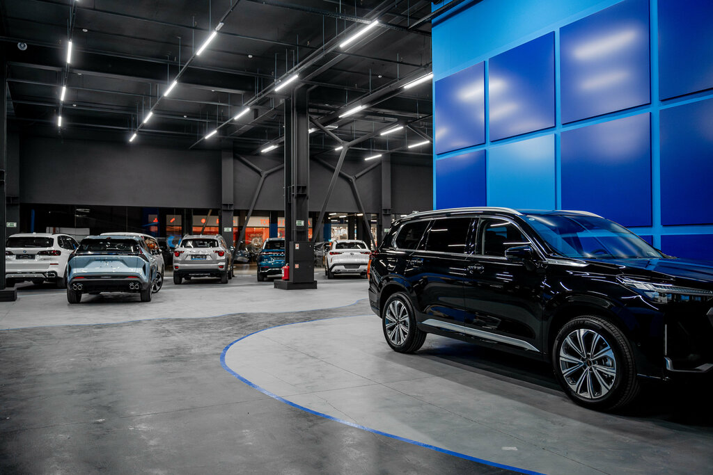 Otomobil satış galerileri Первый километр, Samara, foto