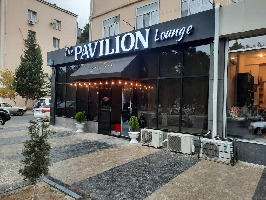 Kafe Pavilion, Sumgayıt, foto