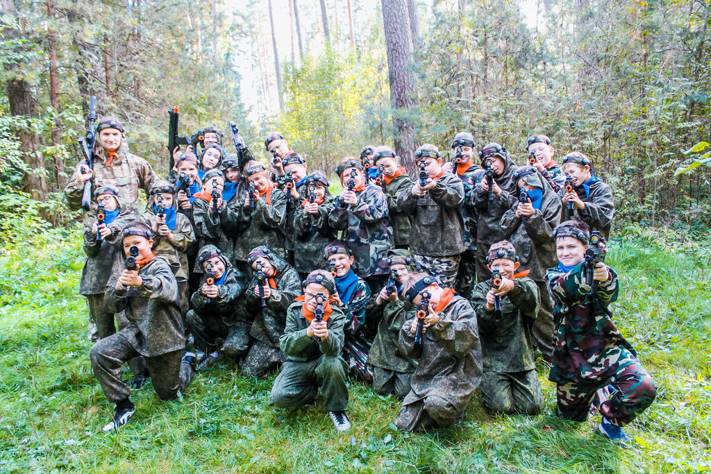 Lazer paintball Chistoe nebo, Diatkovo, foto