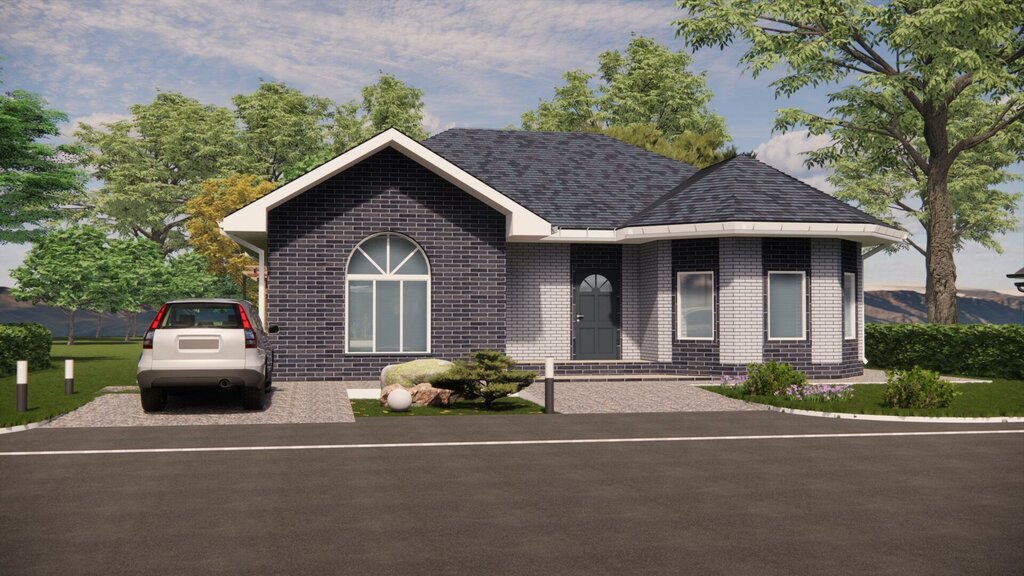 Yazlık ev inşaatı Build an Alliance, Tiumen, foto