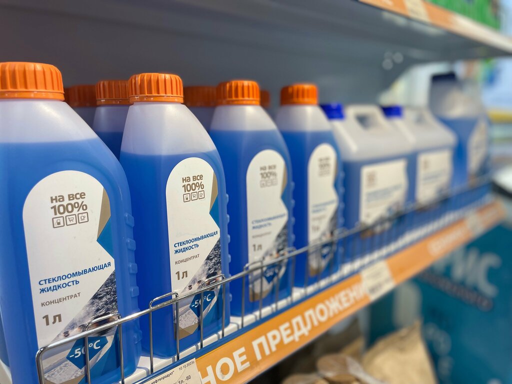 Benzin istasyonu Surgutneftegas, Toropets, foto