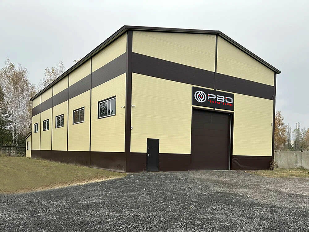 Bira üretim ekipmanları Russkij Vkus Oborudovanie, Voronej, foto