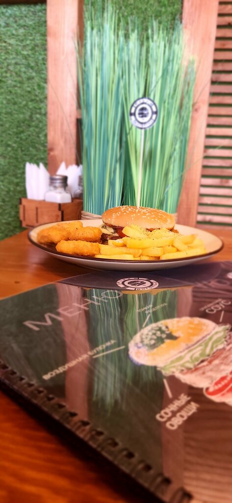 Fast food PizzaisBurgerov, Moskova ve Moskovskaya oblastı, foto