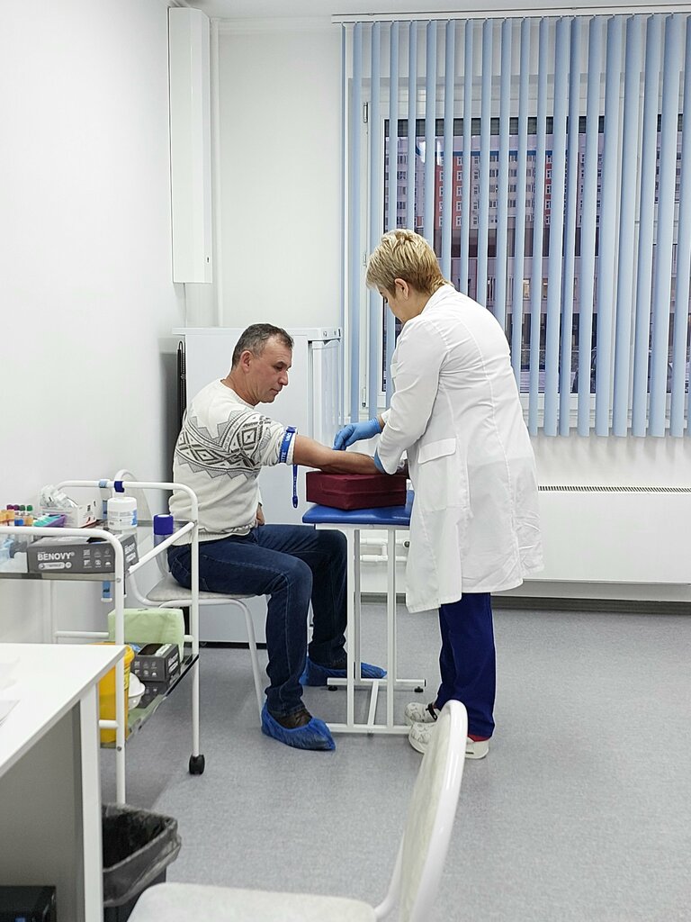 Tıp merkezleri ve klinikler CMD-Tsentr molekulyarnoy diagnostiki, Moskova, foto