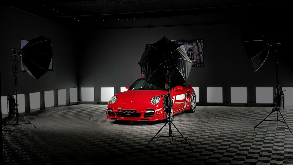 Profesyonel fotoğraf stüdyosu CarShot, Moskova, foto