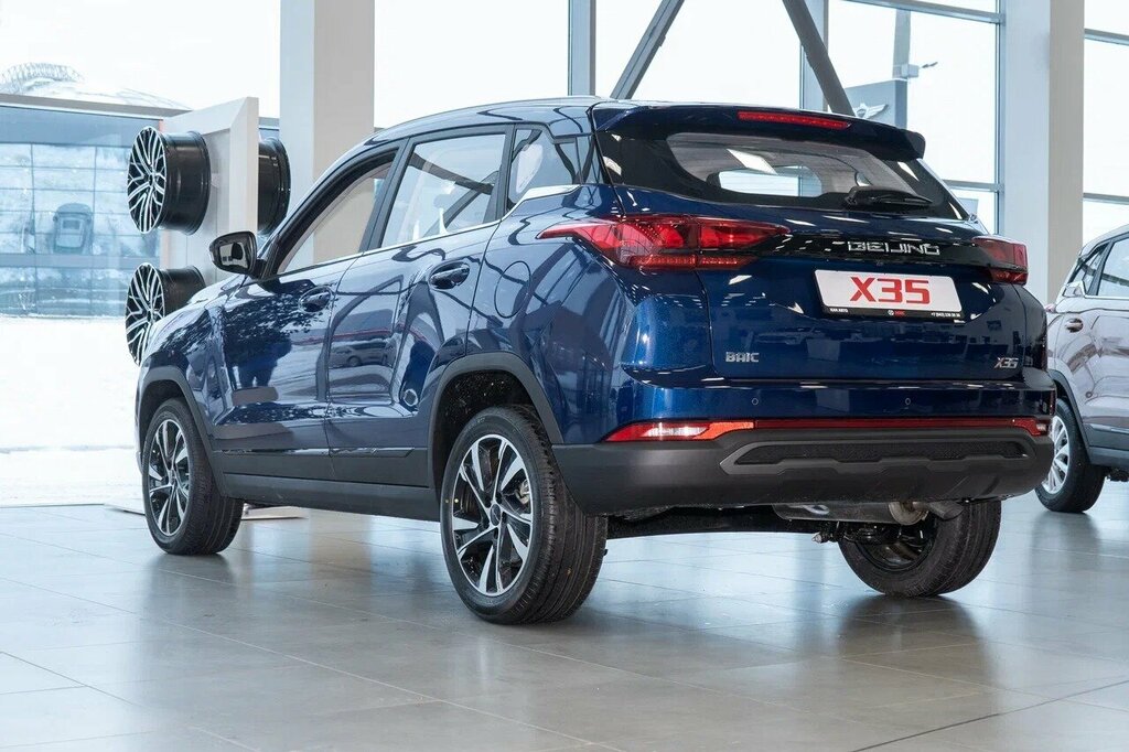 Otomobil satış galerileri КАН АВТО, BAIC, Kazan, foto