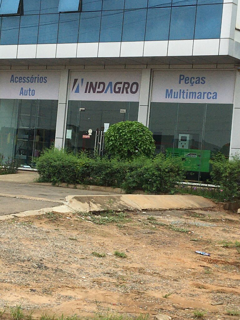 Yönetim ofisi Indagro Megauto, Loanda, foto