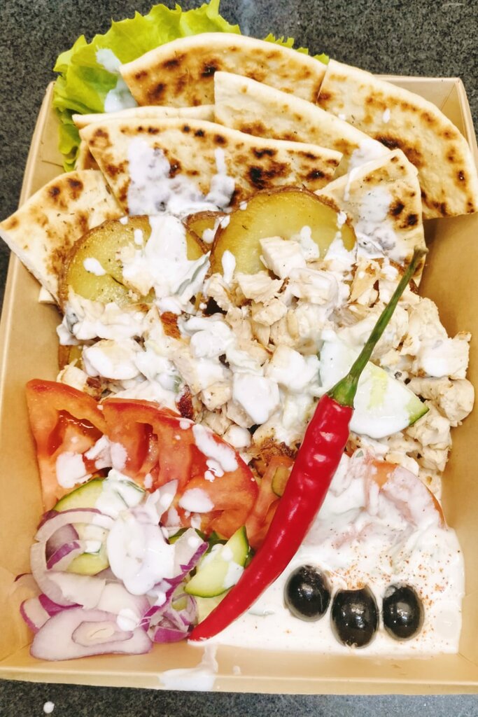 Kafe Зевс, Habarovsk, foto