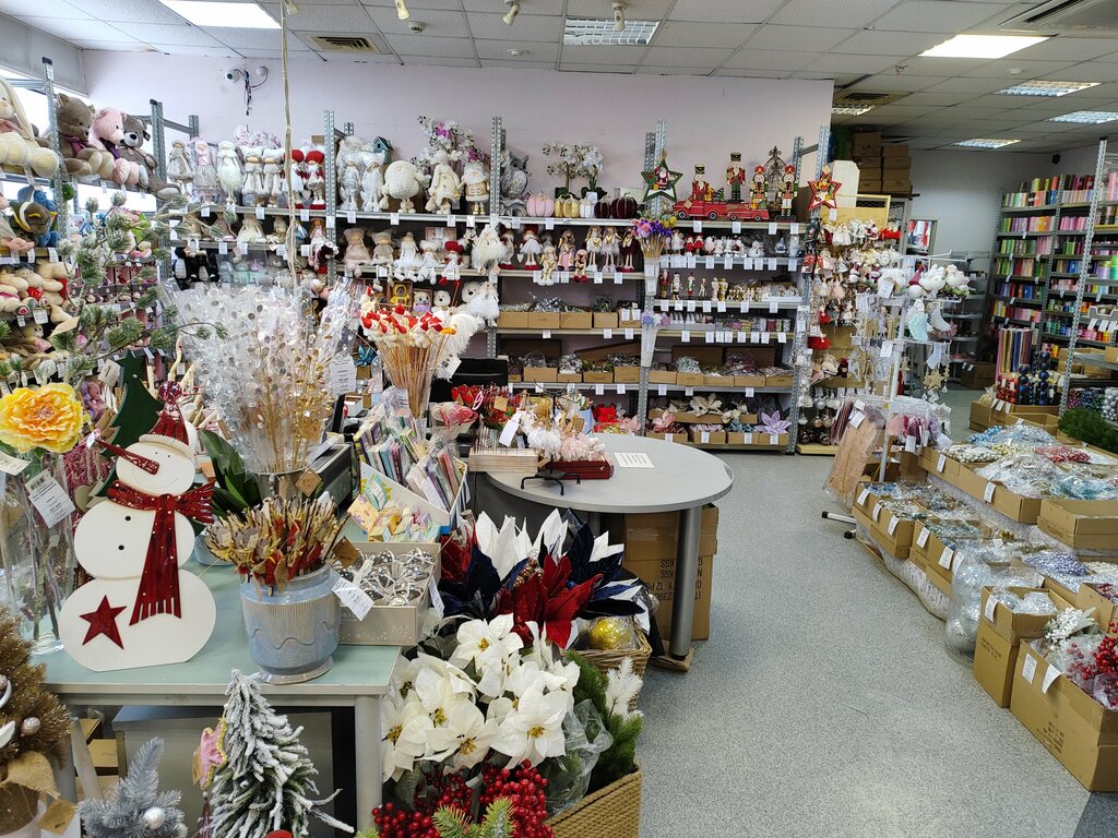 i̇ç dekorasyon ürünleri Centr floristiki Azalia Decor, Moskova, foto