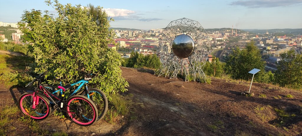 Seyir terası Observation deck, Murmansk, foto