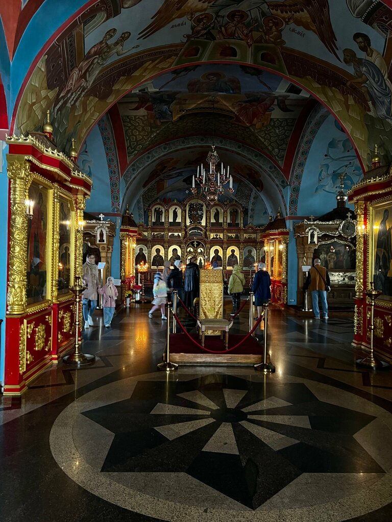 Ortodoks kiliseleri Intercession Cathedral, Astrahan, foto