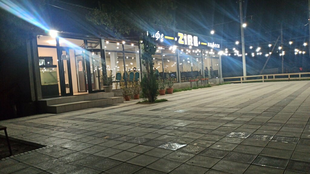 Kafe Zire, Bişkek, foto